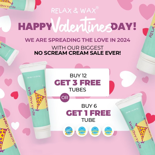 Valentine's Day Special – Relax N Wax