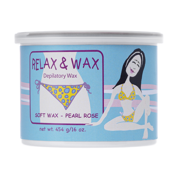 *Pearl Rose Soft Wax - 16oz – Relax N Wax