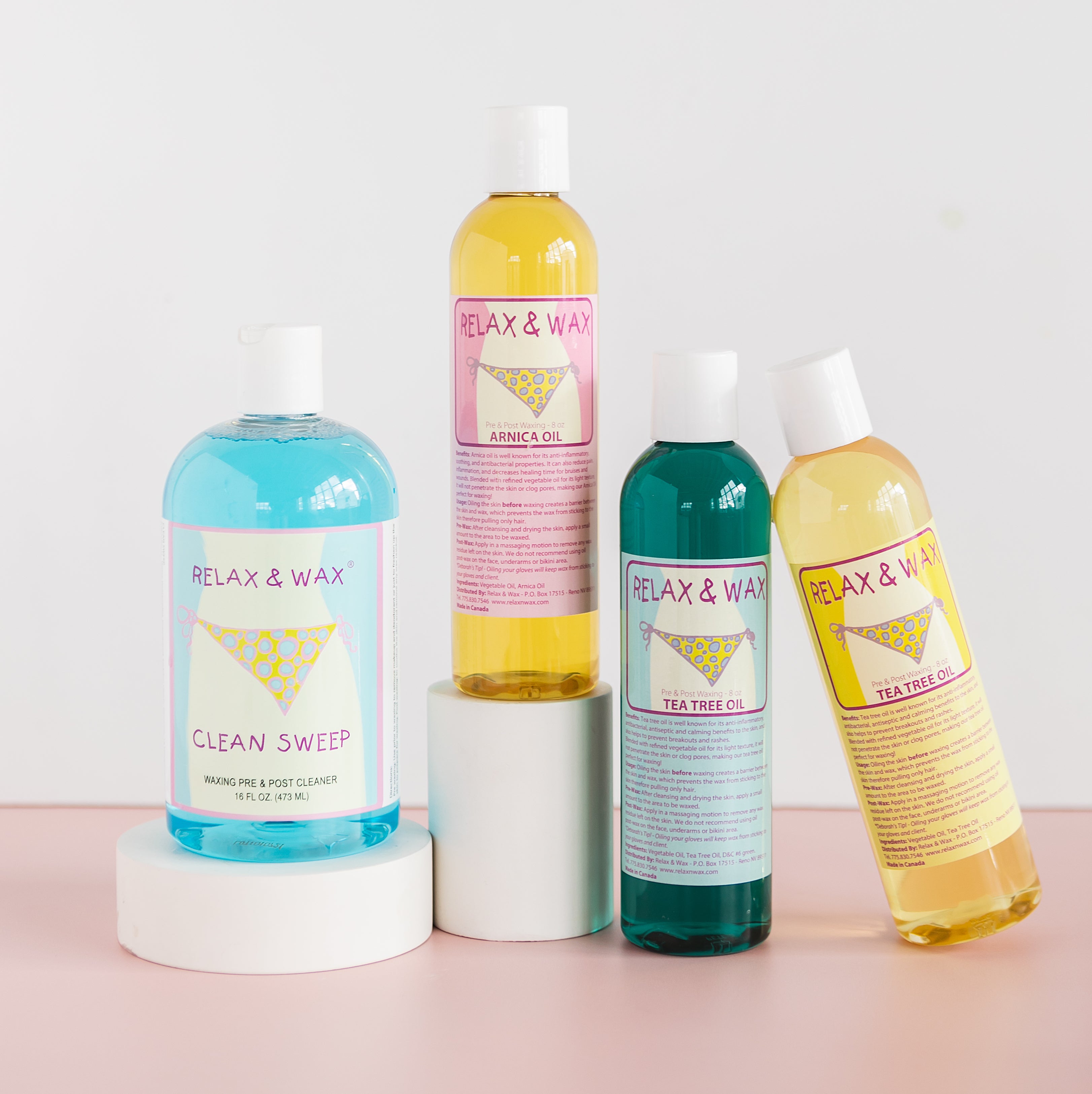 Pre & Post Wax – Relax N Wax