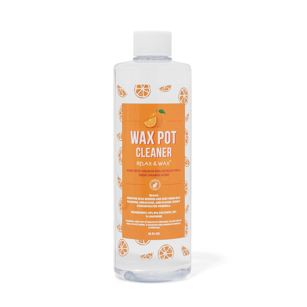 Relax & Wax Wax Pot Cleaner For Wax Residue Removal & Equipment