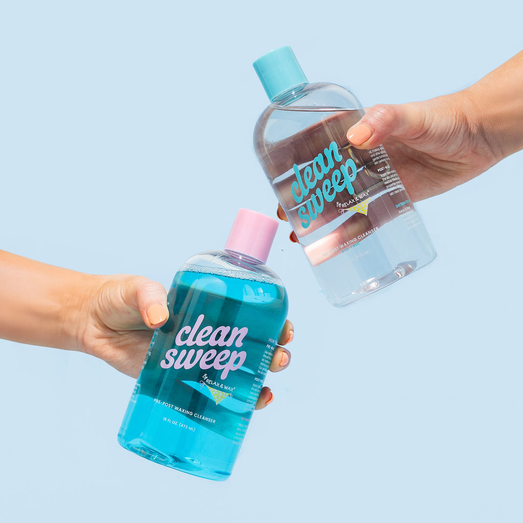 Clean Sweep - Pre and Post Cleanser 16oz – Relax N Wax