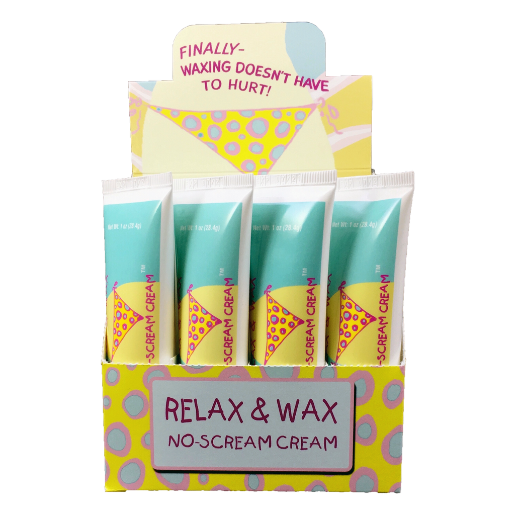 *No Scream Cream - Buy 12 Get one FREE! ~ wholesale – Relax N Wax