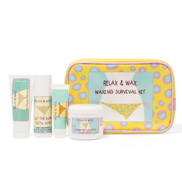 *Waxing Survival Kit ~ wholesale – Relax N Wax