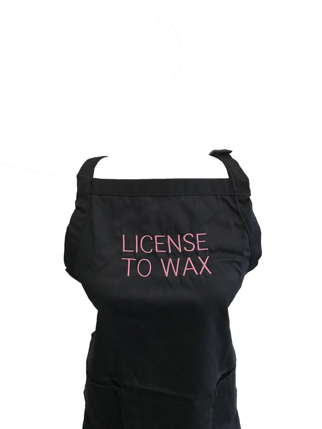 License To Wax Apron – Relax N Wax