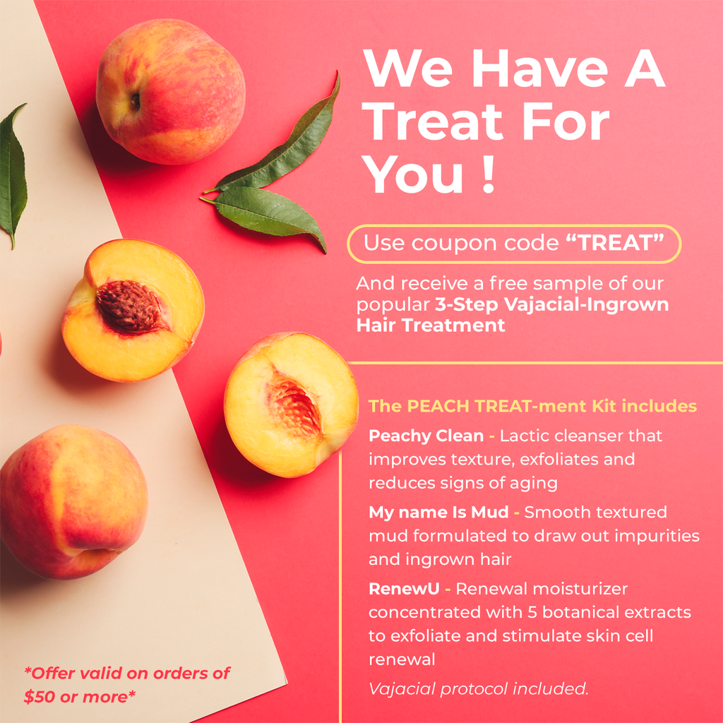 *The Peach-Treatment Sample Kit – Relax N Wax