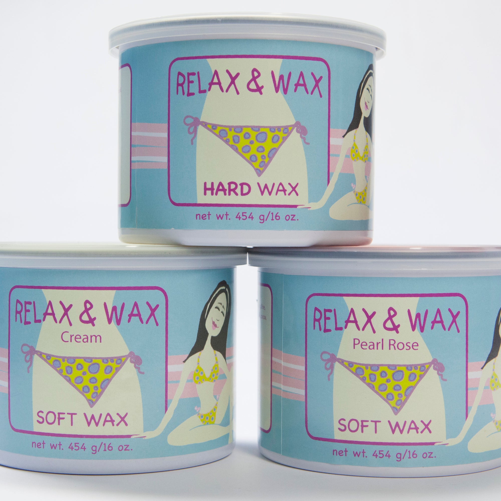 Bulk Wax Buy -Buy 24 cans, get 1 FREE! – Relax & Wax