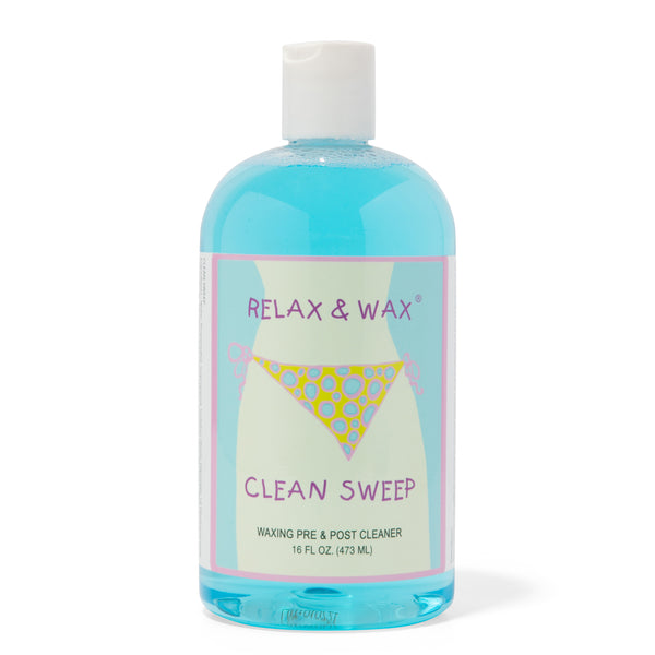 *Clean Sweep - Pre and Post Cleanser 16oz – Relax N Wax